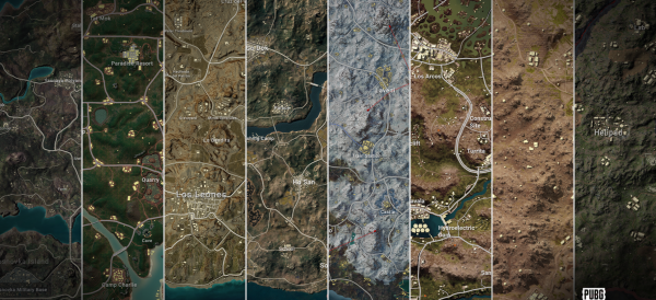PUBG: BATTLEGROUNDS Updates Map Rotation