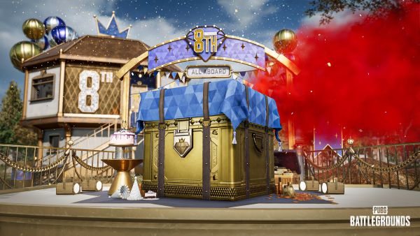 New PUBG Web Event Announced