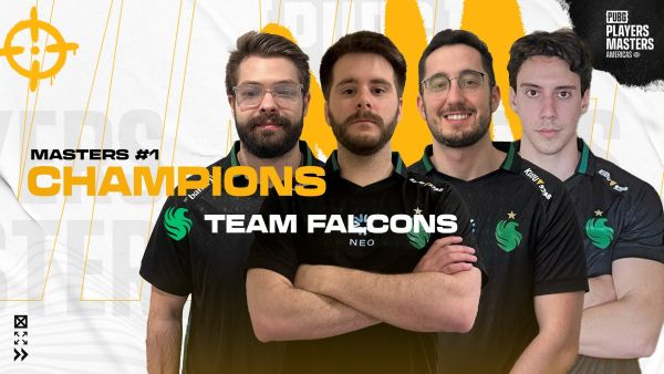 Team Falcons Win PUBG Players Masters in America