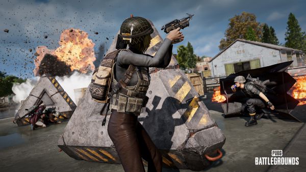 PUBG: BATTLEGROUNDS Updates Map Rotation