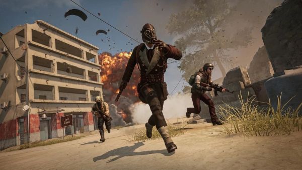 PUBG: BATTLEGROUNDS Updates Map Rotation