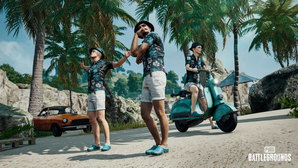 PUBG Gives Away “Summer Ready” Skin Pack for Free