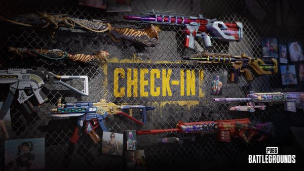 New Login Event Launches in PUBG: BATTLEGROUNDS