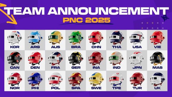 PUBG Nations Cup 2025 – Official Team Lineup Revealed