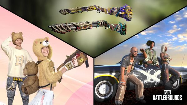 PUBG Unveils August Store Update
