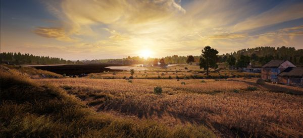 PUBG: BATTLEGROUNDS Updates Map Rotation