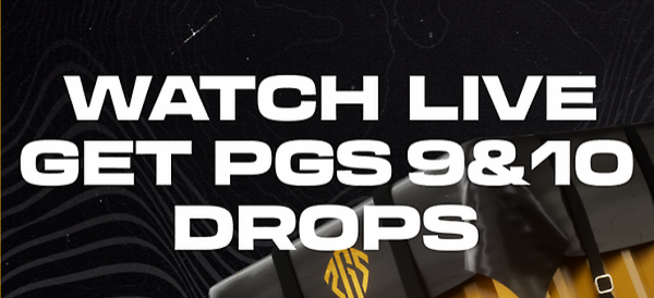 Twitch Drops Announced for PGS 9 & 10