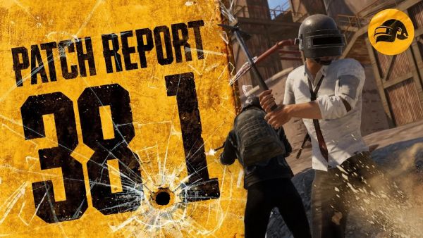 PUBG Studios Releases Patch 38.1 Report Video