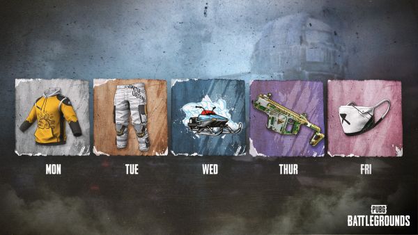 PUBG Developers Launch New Twitch Drops Skin Giveaway