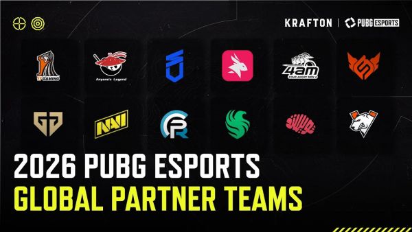 PUBG Partner Teams for 2026 Announced