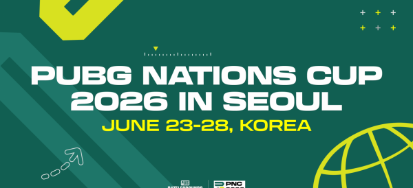 Korea’s Roster for PUBG Nations Cup 2026 Revealed
